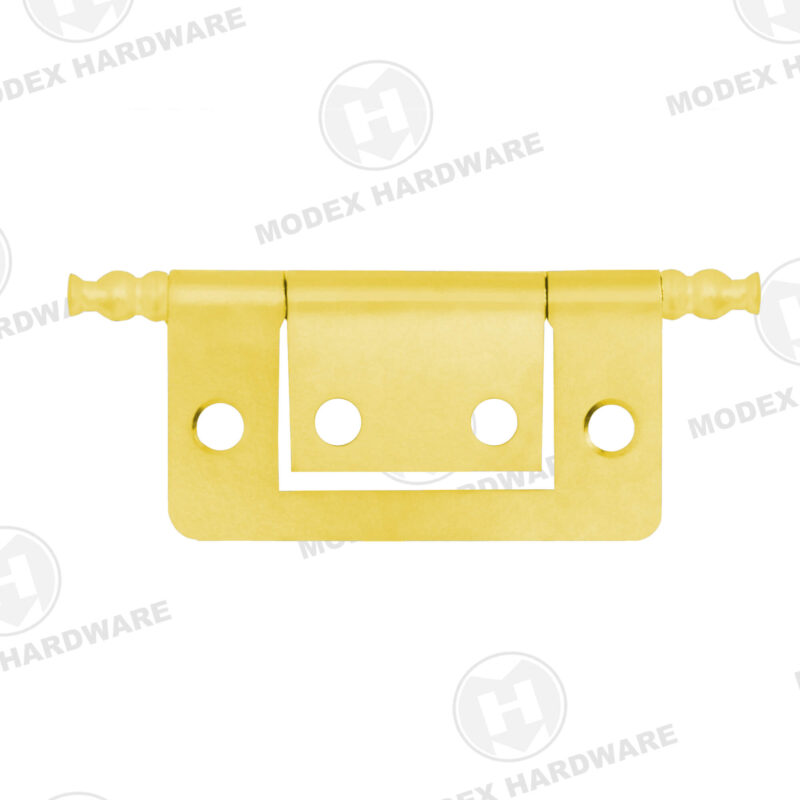 Steel Finial Flush Hinges (Radius Edge) (50 x 25 x 1.20)mm (2") - Welcome To Modex Hardware